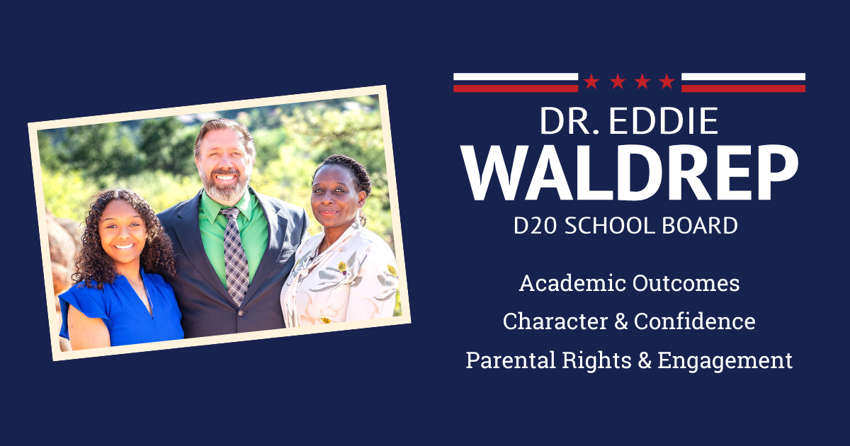 Dr. Eddie Waldrep for D20
